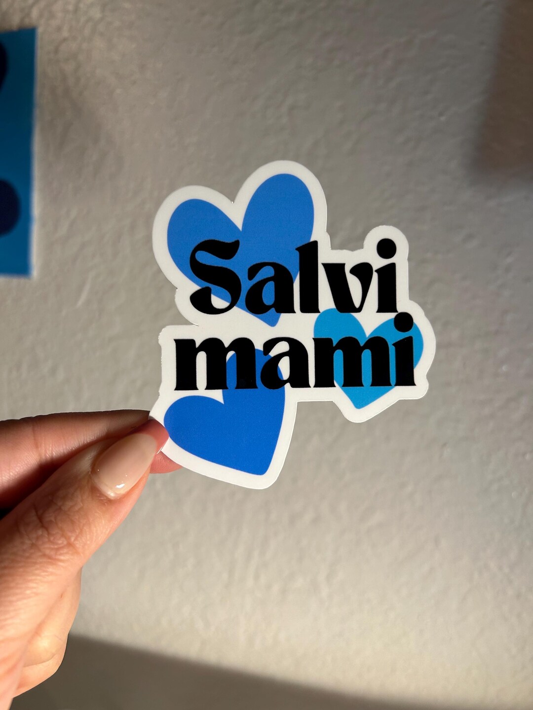 Salvi Mami Sticker| Vinyl Sticker| Laptop Sticker| Gift| Cute ...