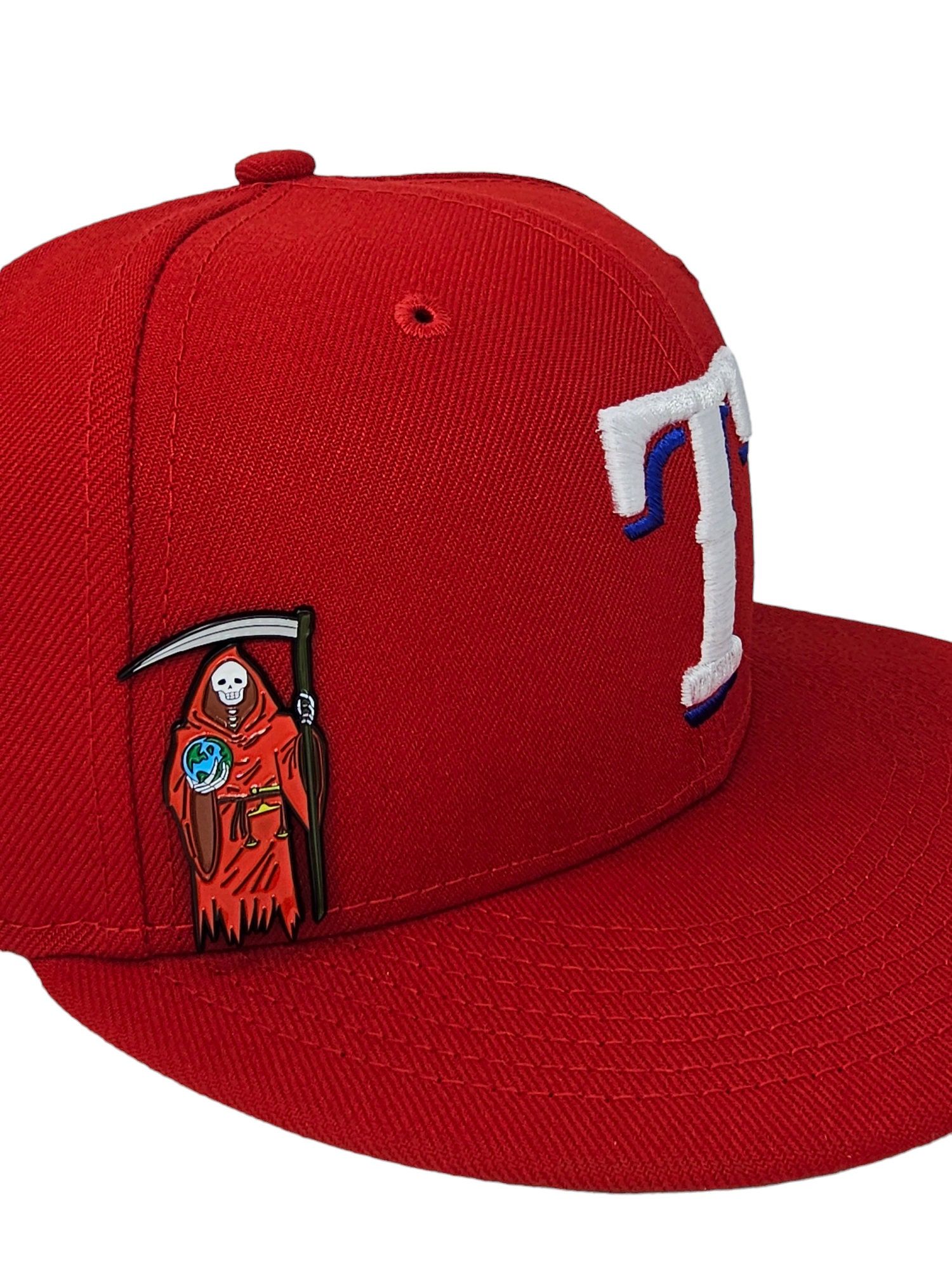 Grim Reaper Pin - Etsy