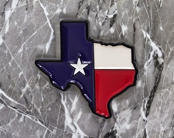 Texas Waffle Pin, Texas Waffle Enamel Pin, Texas Enamel Pin, Texas Pin ...