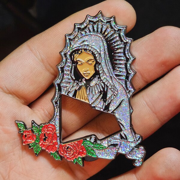 Virgin Mary Hat - Etsy