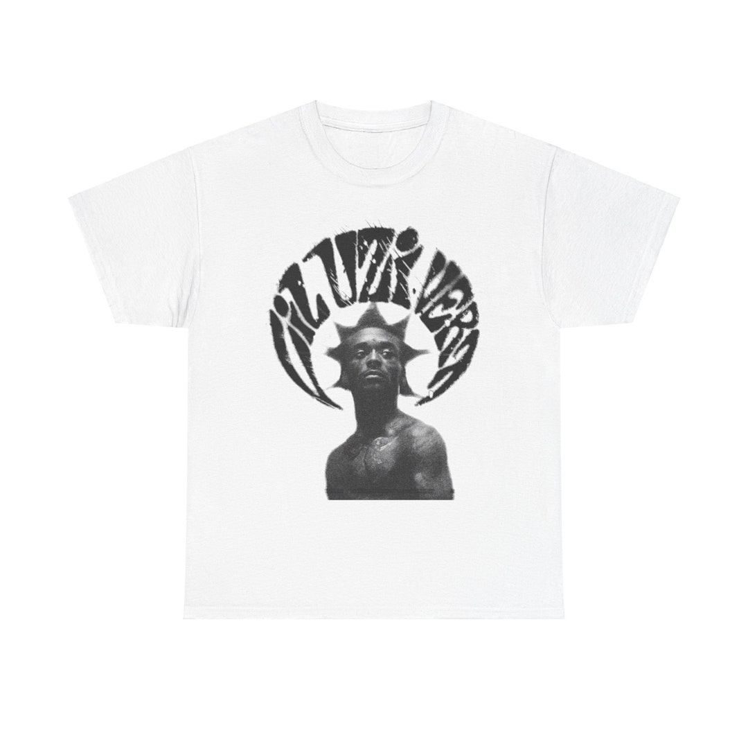 Lil Uzi Vert Pink Tape Merch Tshirt Punk Rock Tee Graphic Rapper Design ...