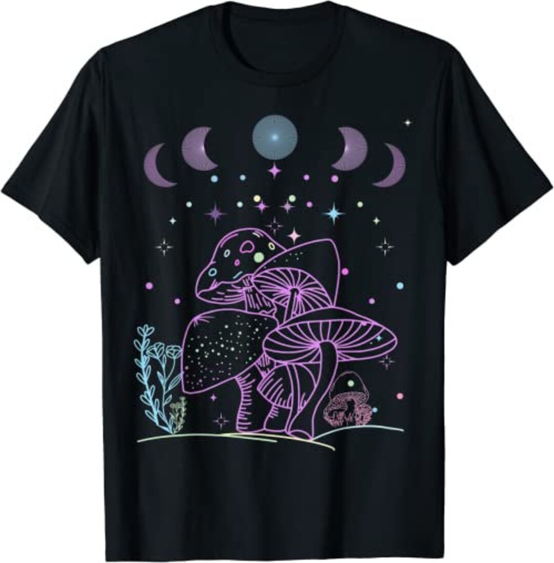 Pastel Goth Goblincore Aesthetic Dark Academia Cottagecore T-shirt ...