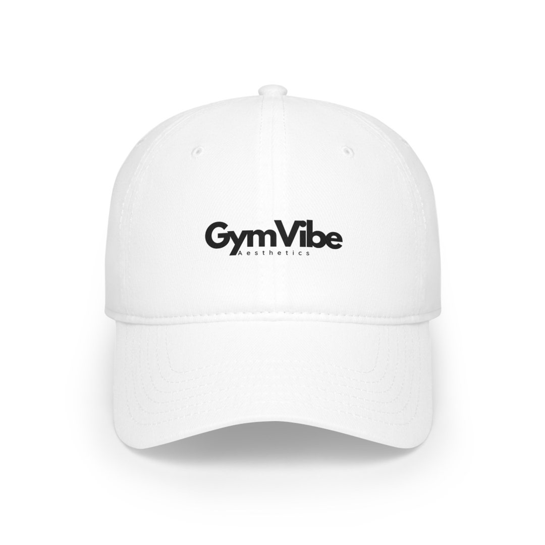 Gymvibe Aesthetics Low Profile Baseball Cap - Etsy
