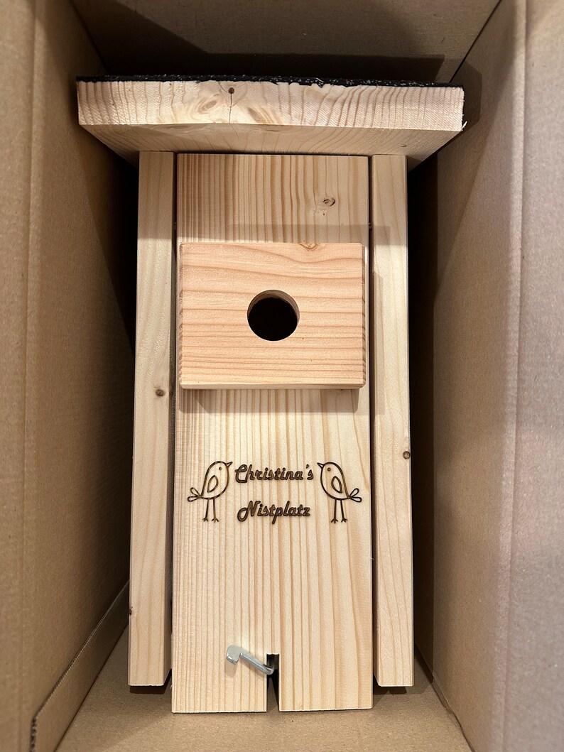 High-quality Bird House nesting Box Including Camera for Bird Watching ...