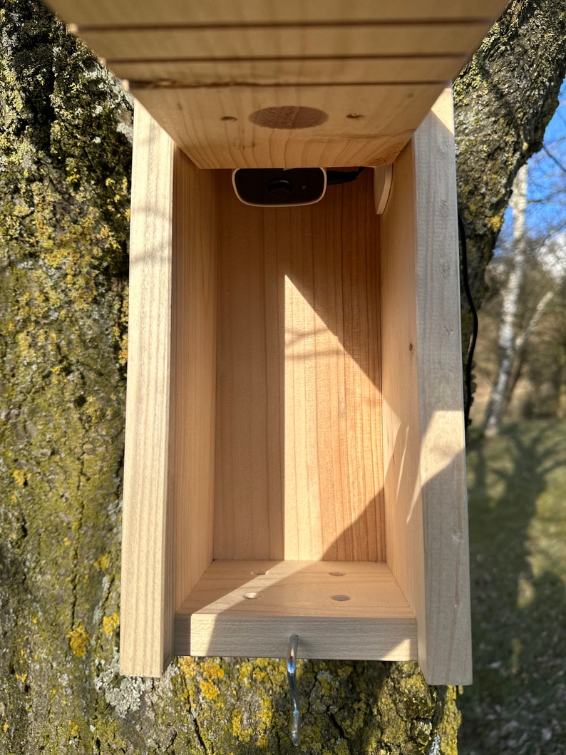 High-quality Bird House nesting Box Including Camera for Bird Watching ...