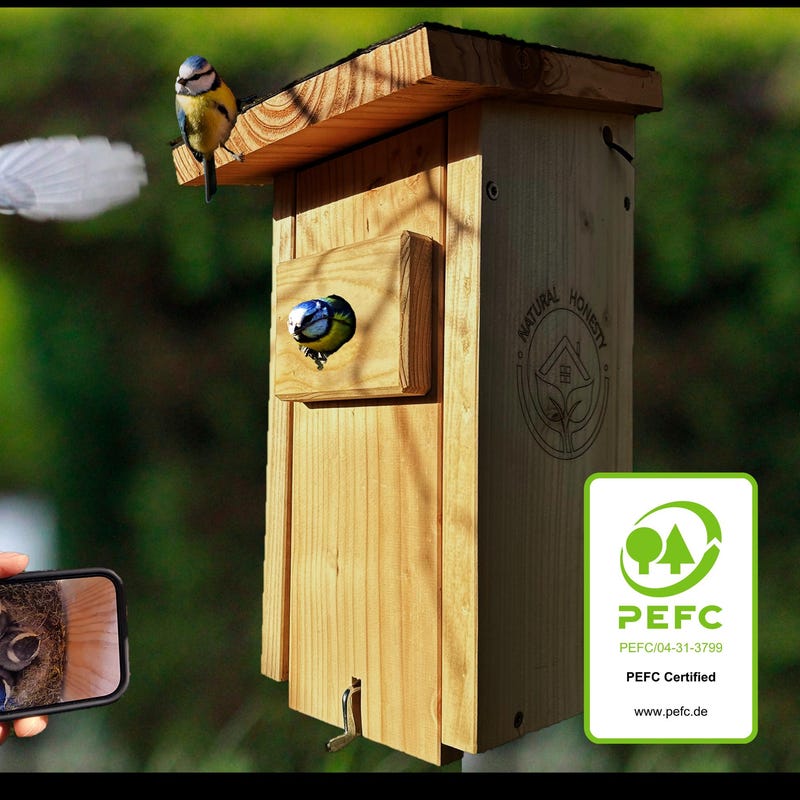 Bird Nesting Box - Etsy