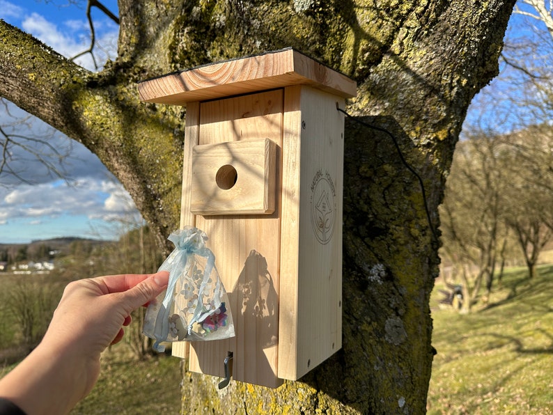 High-quality Bird House nesting Box Including Camera for Bird Watching ...