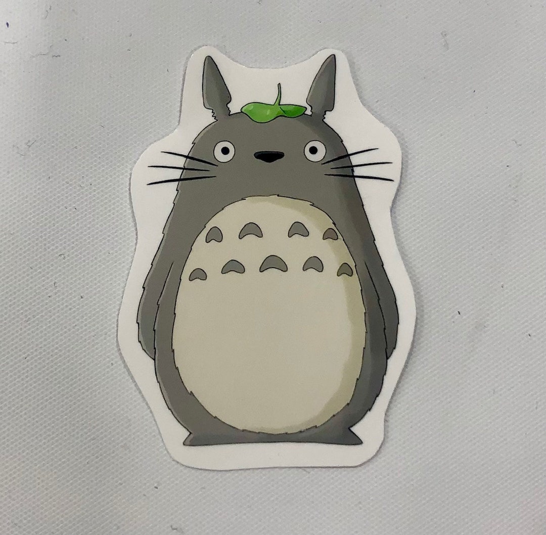 My Neighbour Totoro Sticker - Etsy