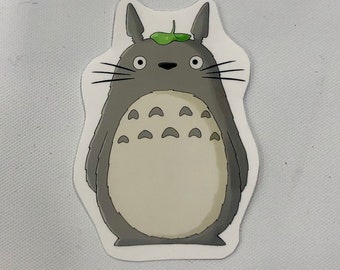 My Neighbour Totoro Marching set of 2 Black 6 for Laptop, Kids School ...