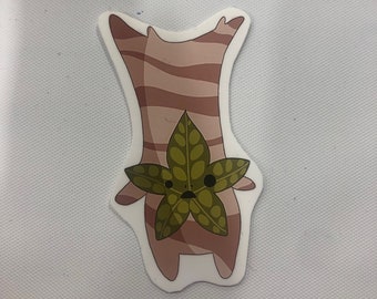 Legend of Zelda Korok Terrarium Sticker Set Waterproof Vinyl Stickers ...