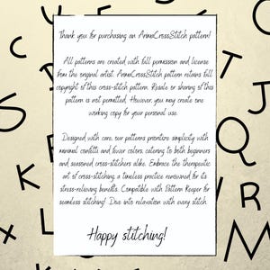 Bellflower Monogram Cross Stitch Pattern – Elegant Floral Letter B ...