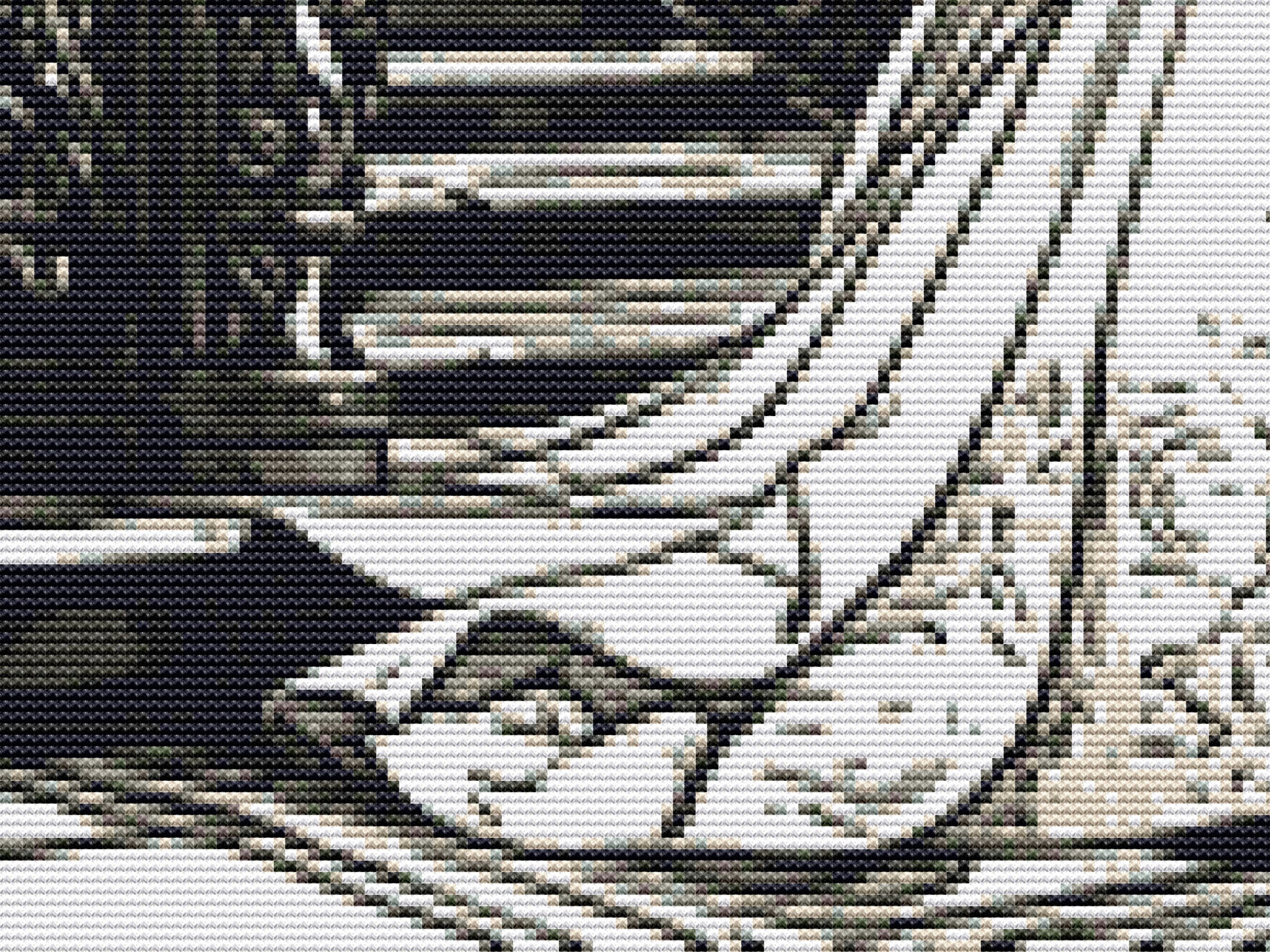 Cinderella Cross Stitch Pattern - DIY Embroidery - Fairy Tale Stitching ...