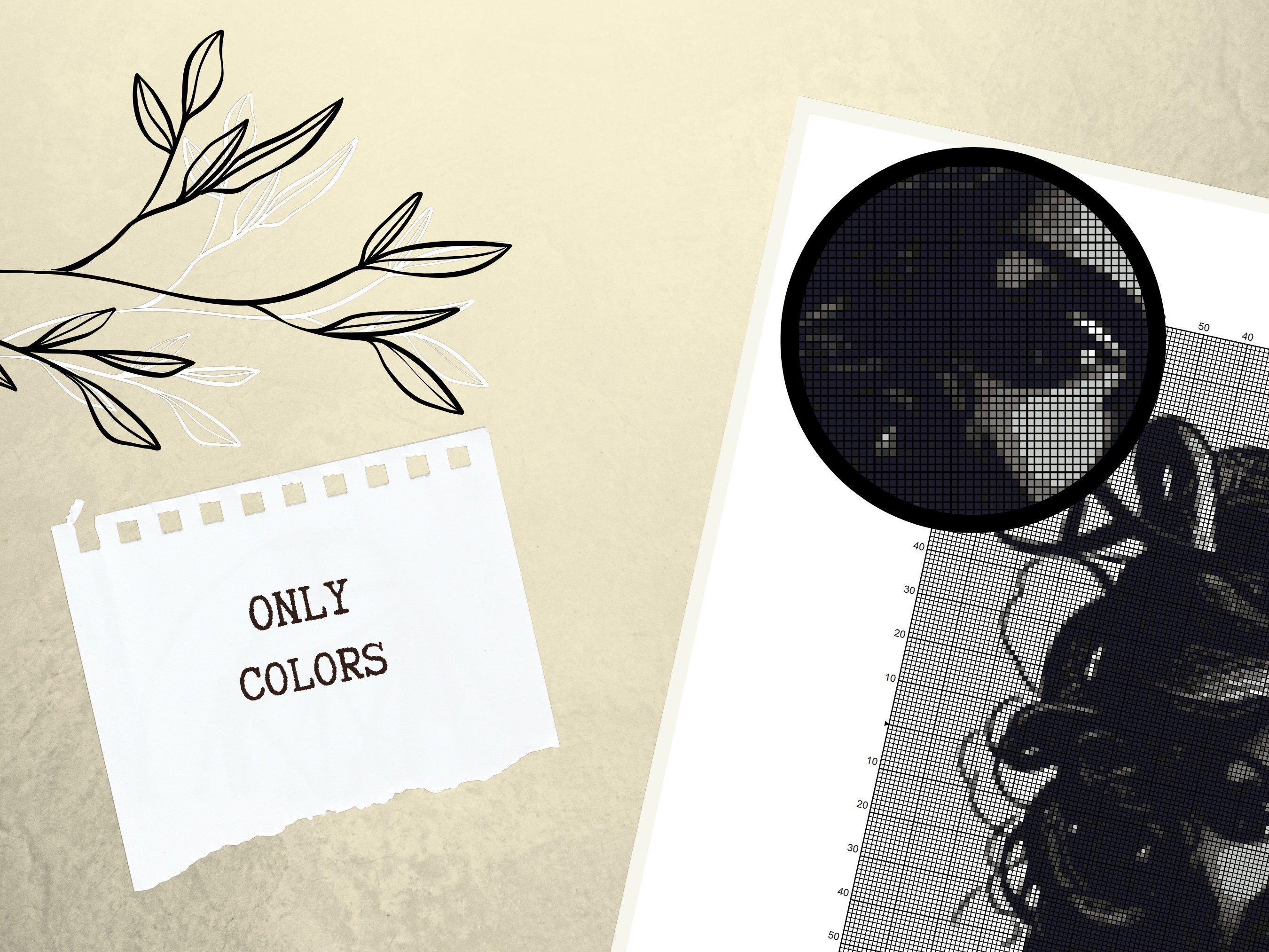 Medusa Cross Stitch Pattern - Greek Mythology Stitching - Mythical ...