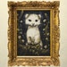 Whimsical Weasel With Flowers Cross Stitch Pattern, Easy DIY Nature ...