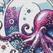 Octopus Alphabet Cross Stitch Pattern PDF | ASL Sign Language Letter O ...