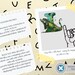 Iguana Alphabet Cross Stitch Pattern PDF | ASL Sign Language Letter I ...