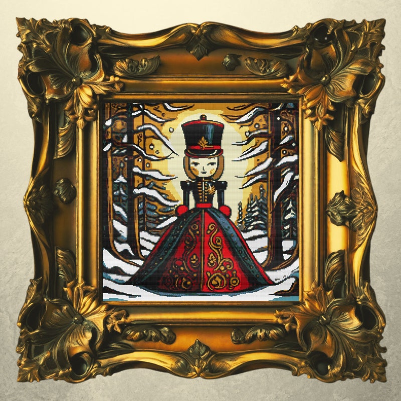 Lady Nutcracker - Etsy
