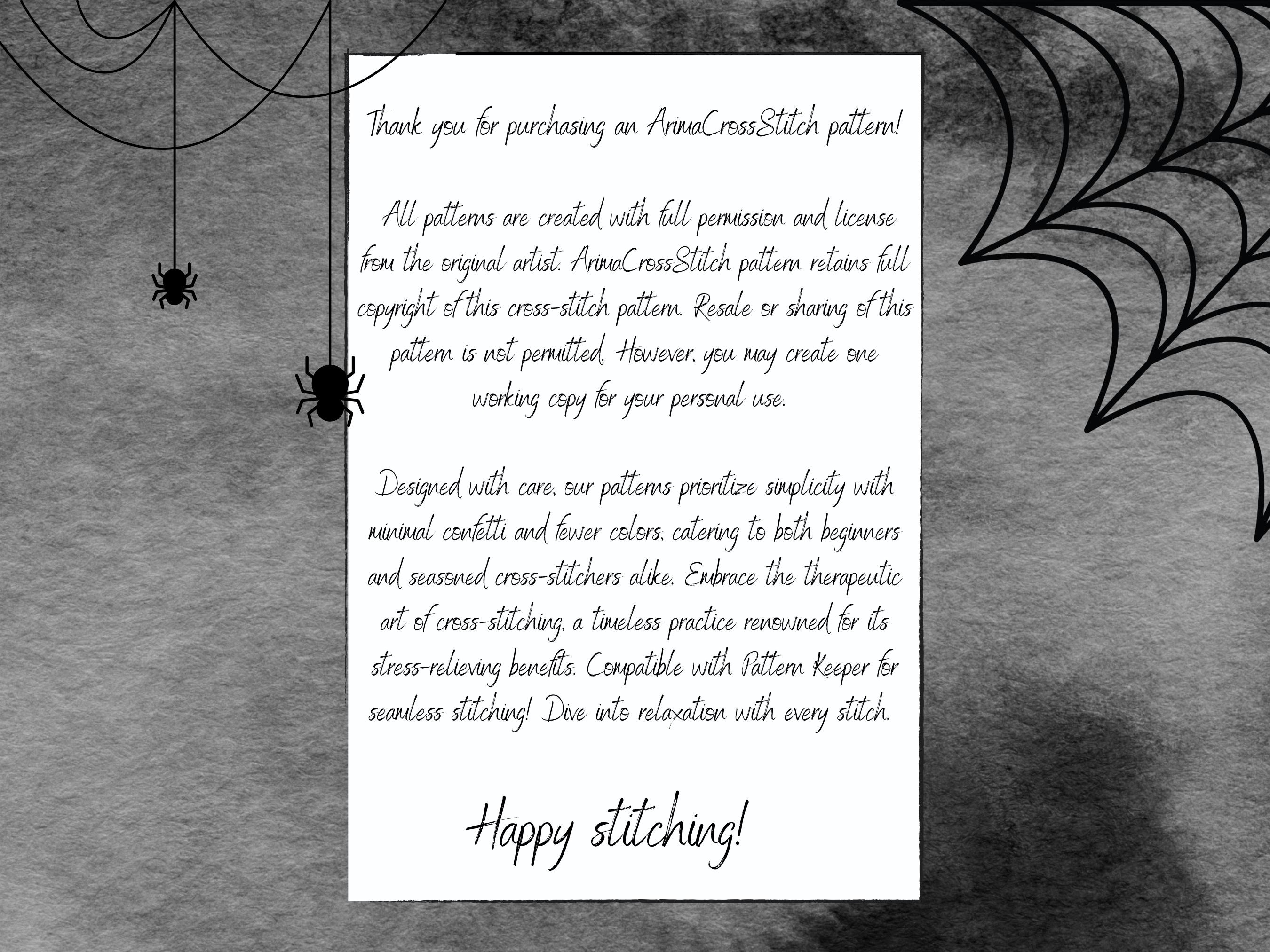 Autumn Maple Leaf Cross Stitch Pattern – Intricate Fall Leaf Design PDF ...