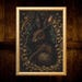 Rabbit Cross Stitch Pattern Forest Framed Design Beginner Friendly ...