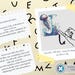Jellyfish Alphabet Cross Stitch Pattern PDF | ASL Sign Language Letter ...