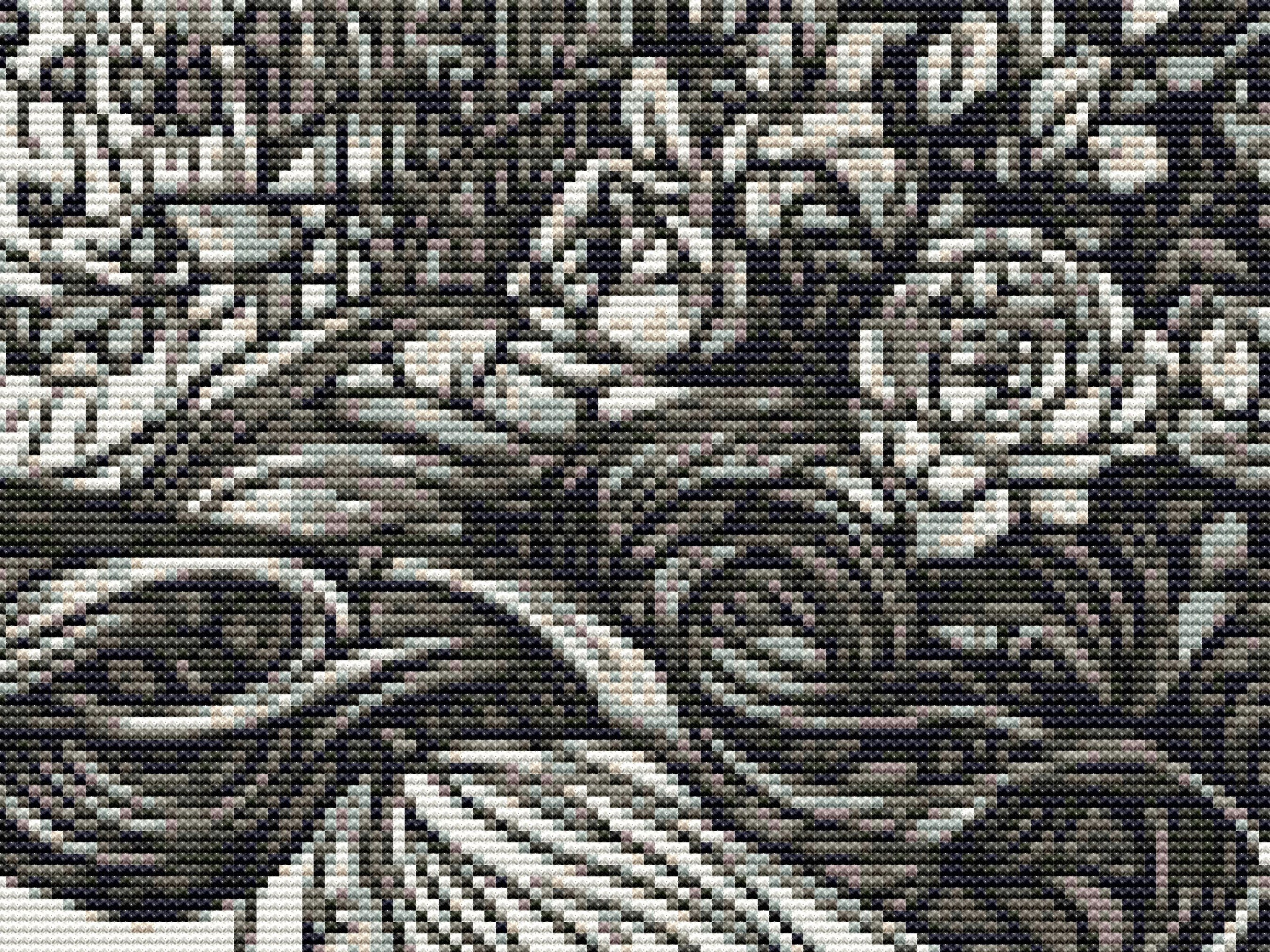 Sleeping Beauty Cross Stitch Pattern - Instant Download PDF - DIY ...
