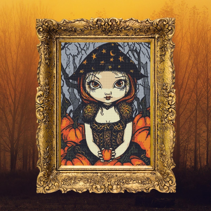 Whimsical Pumpkin - Etsy