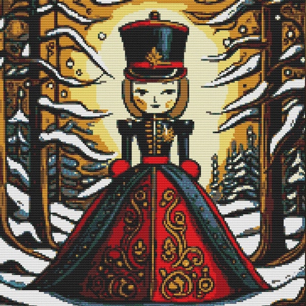 Lady Nutcracker - Etsy