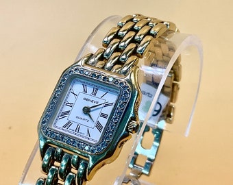 14k Yellow Gold Vintage PB Quartz Ladies Watch - Etsy