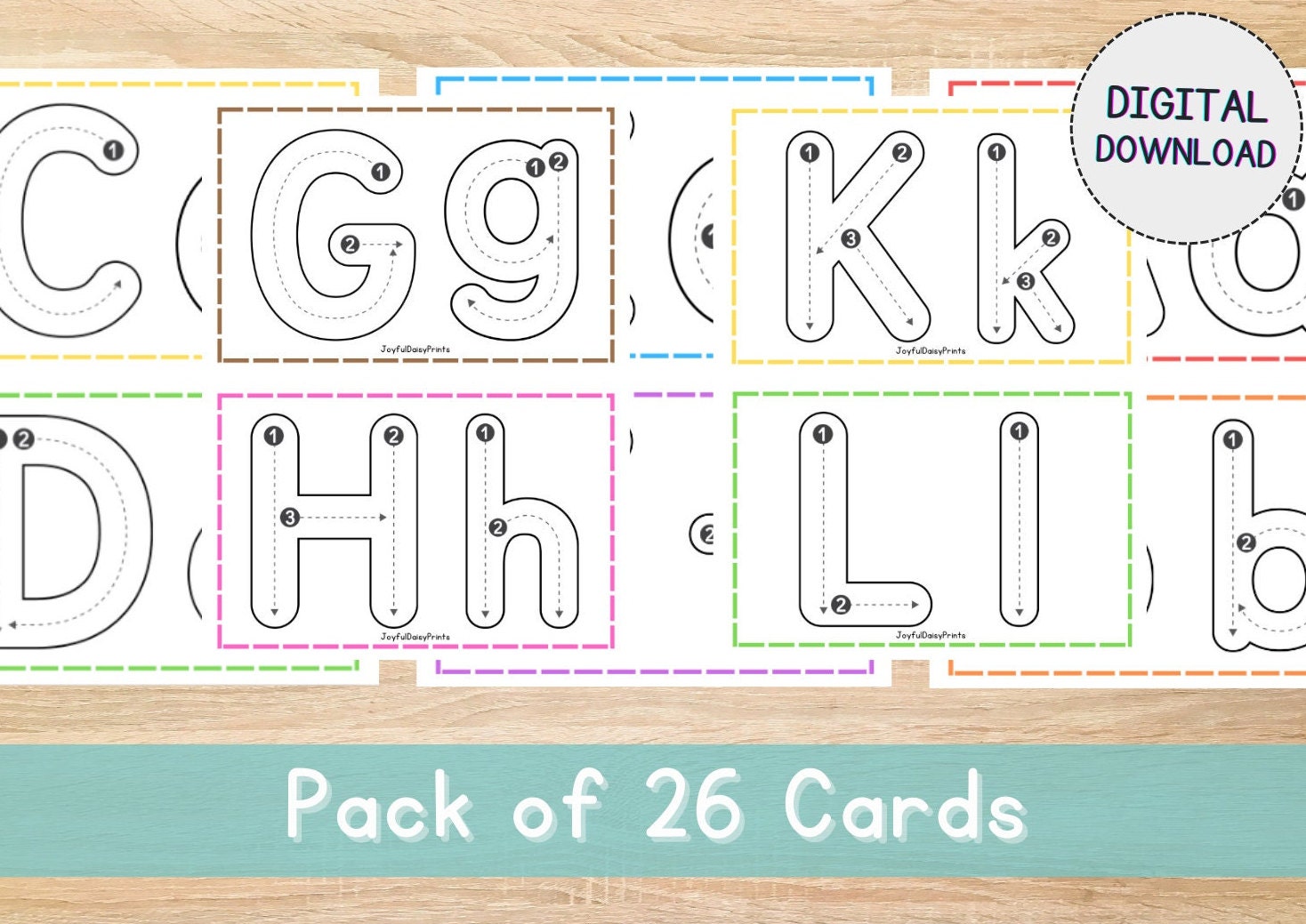 Preschool Printables, Alphabet Tracing Mats, Play Doh Mats, Printable ...