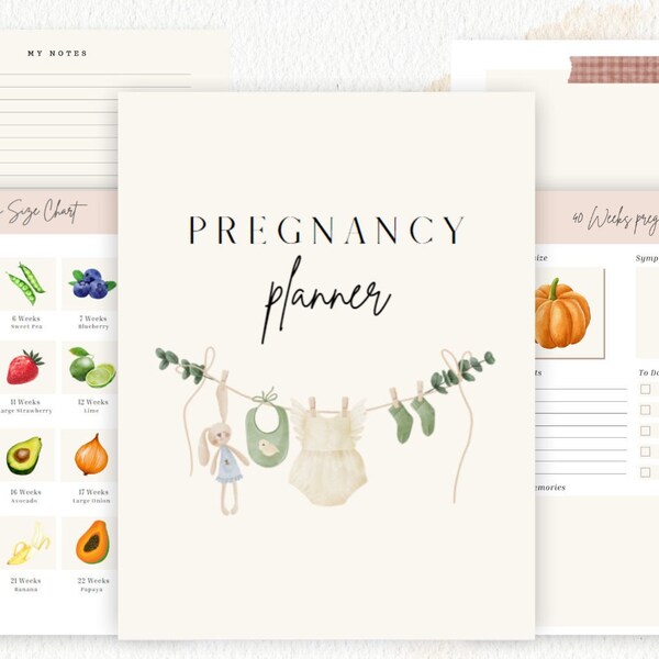 Pregnancy Printable - Etsy