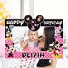 Personalized Mickey Minnie Selfie Frame, Birthday Selfie Frame, Custom ...
