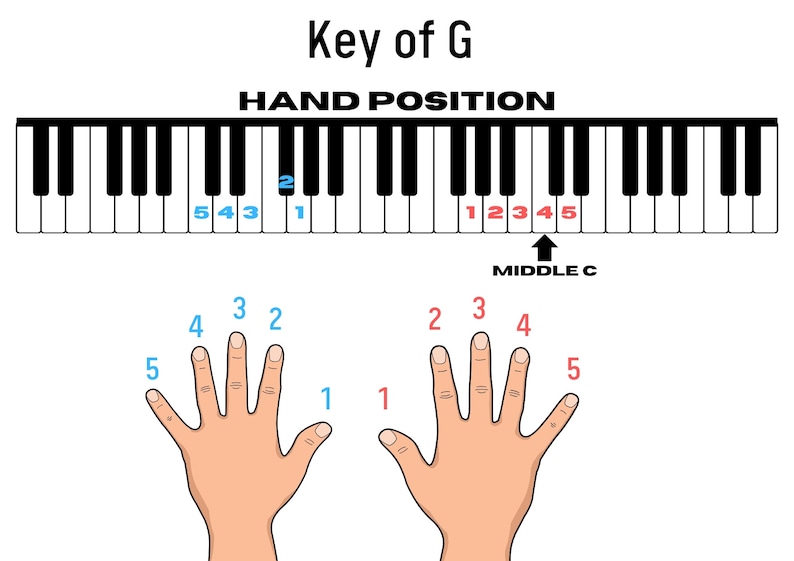 How to Play Piano Chords the Easy Way: A Beginner's Guide in All 12 ...