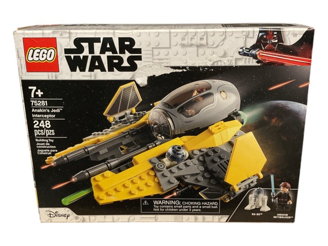 LEGO Star Wars: Anakin's Jedi Interceptor - Etsy