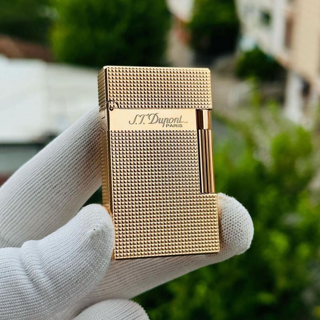 St Dupont Paris Rose Gold Çakmak L2 Paris Fransa çakmak Gaz - Etsy