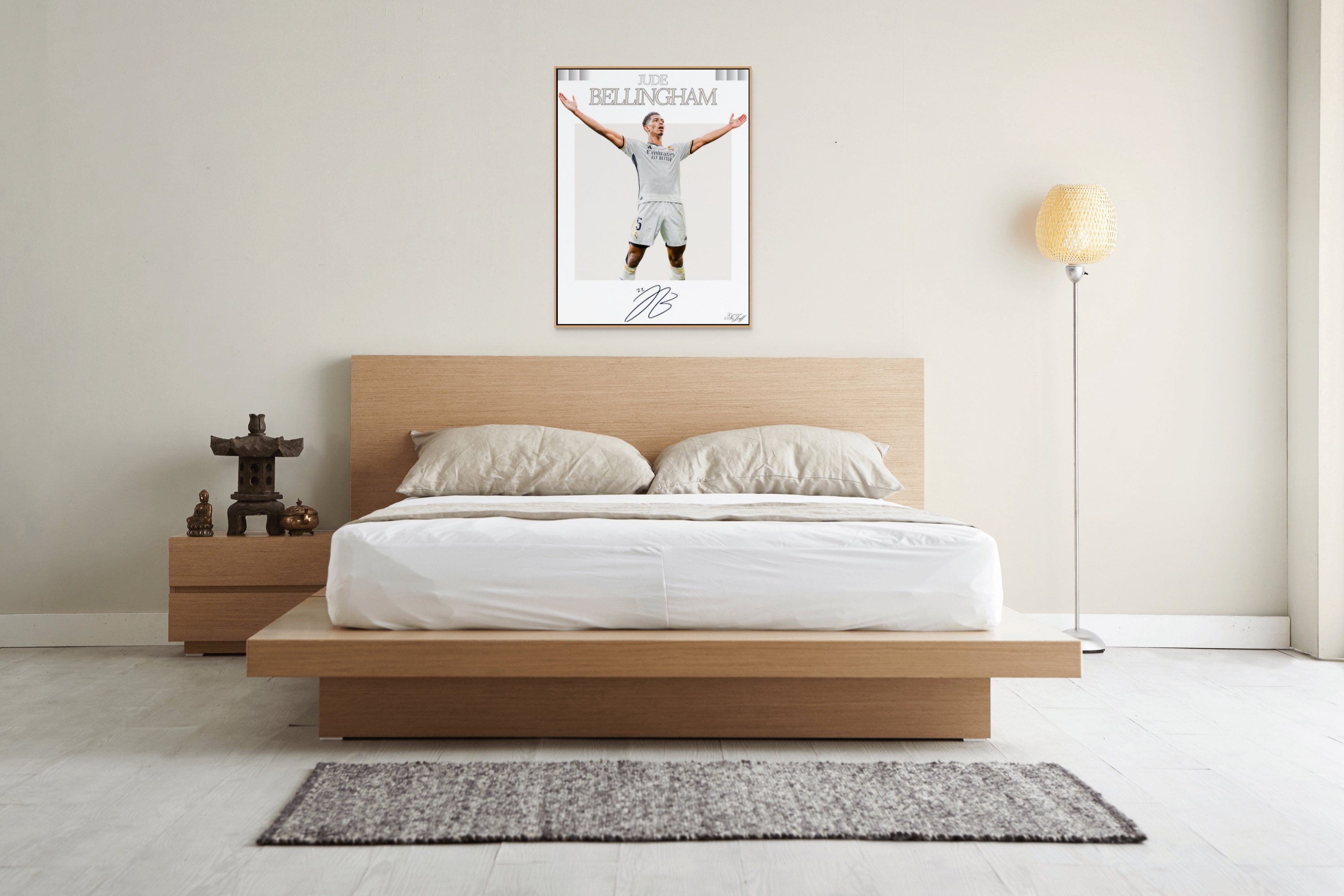 Large Jude Bellingham Poster, Real Madrid Poster, Bellingham Poster ...