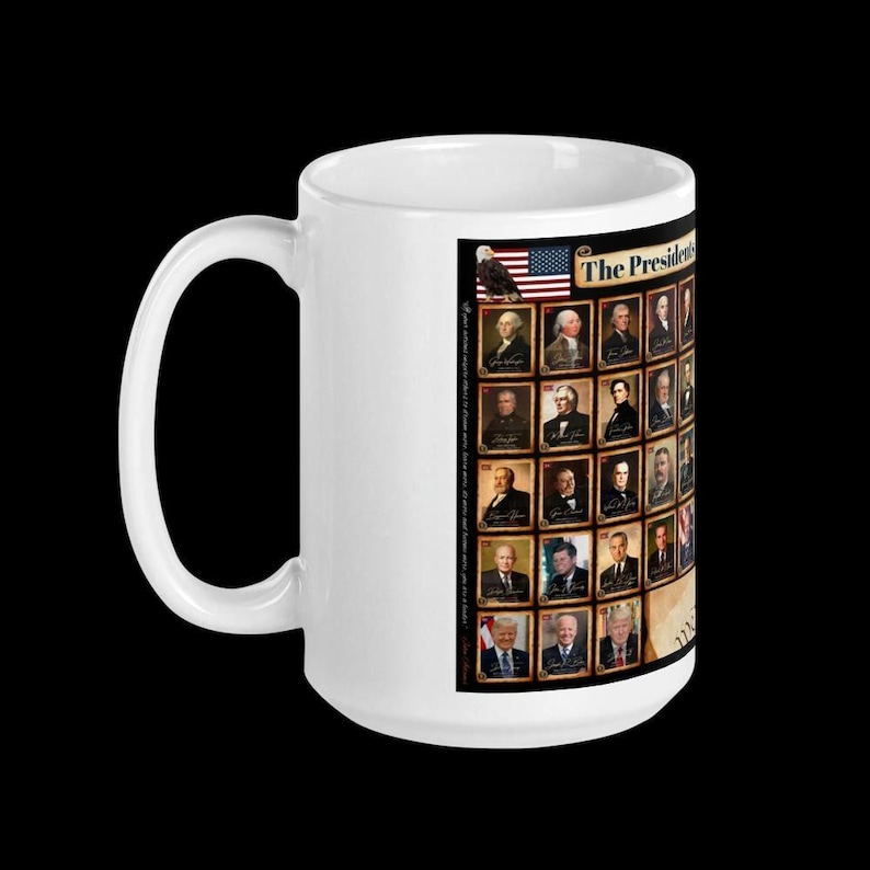 Mug Presidents of the United States of America Donald Trump White ...
