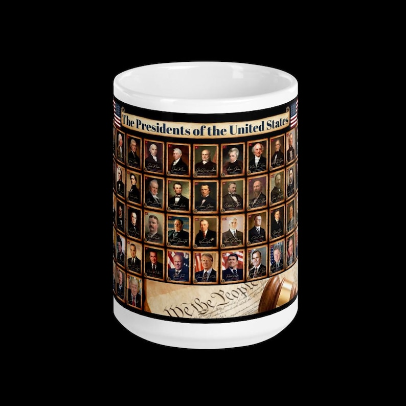 Mug Presidents of the United States of America Donald Trump White ...