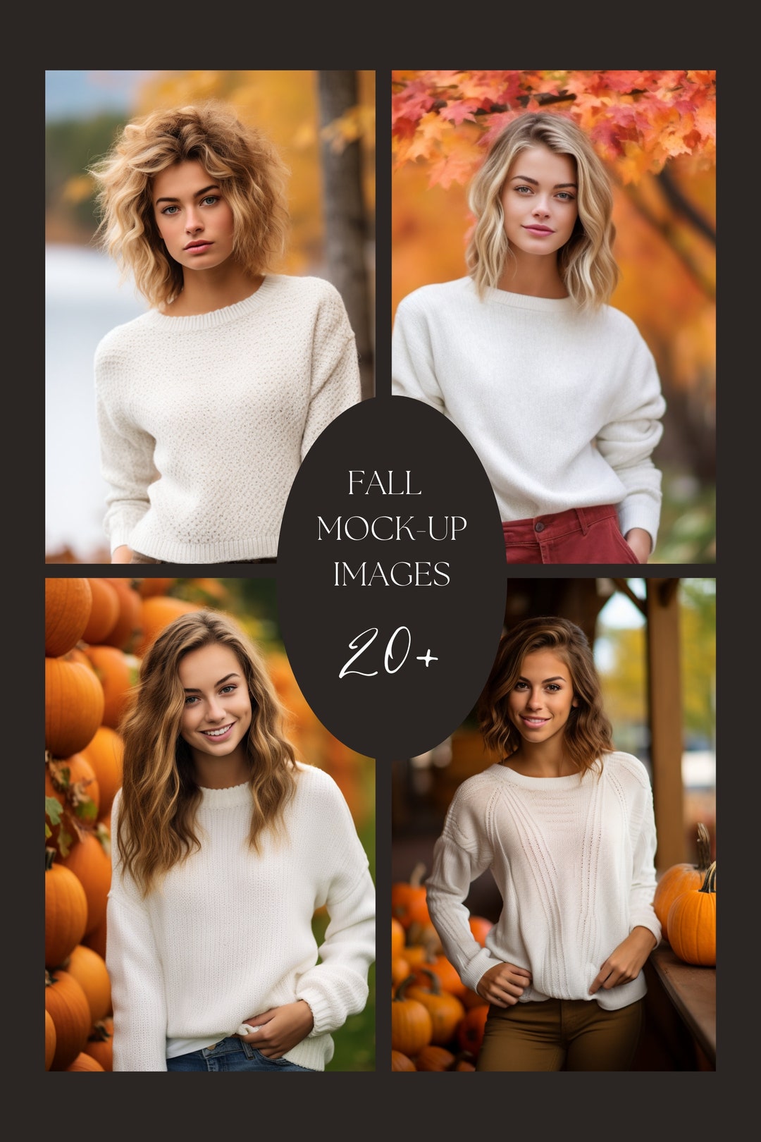 Fall Mock up Photos: 20+ Autumn-themed Digital Mockups for Your ...