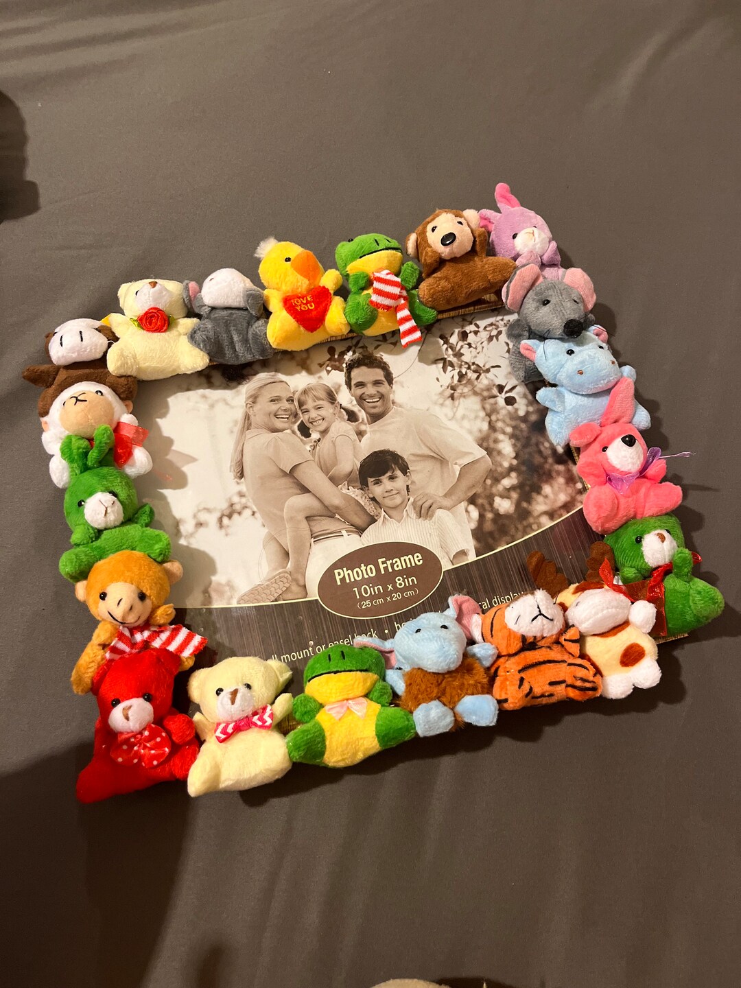 Custom Children’s Animal Zoo Photo Frame - Etsy