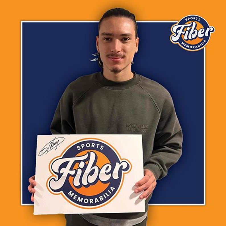 Signed A3 Darwin Nunez Montage Photo - Etsy