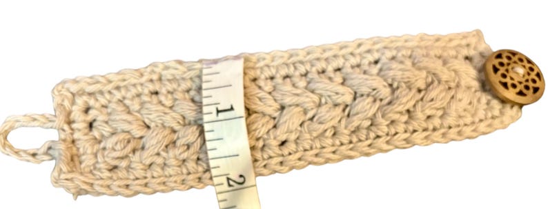 Handmade Crochet Cotton Cuff Bracelet: Bohemian Style, Choose Your ...