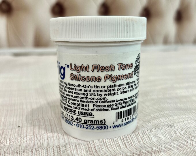Light Flesh Tone Silicone Pigment - Etsy
