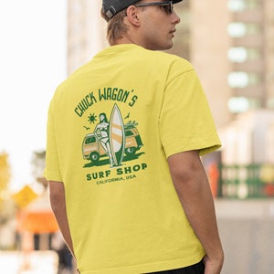 Graphic Vintage Beach Tee Retro Surf T Shirts Beach Shop Shirt - Etsy