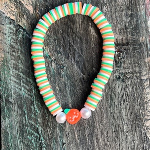 Beaded Bracelet Clay Bead Bracelet Halloween Polymer Clay Bracelet - Etsy