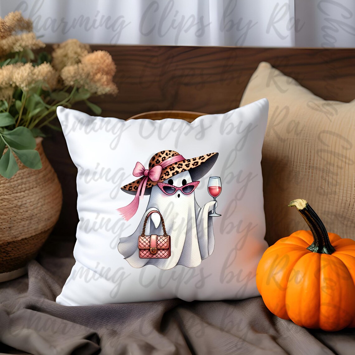 Boujee Ghost PNG, Coquette Halloween, Spooky Season, Halloween Mama ...