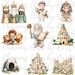 Bible Stories Clipart Bundle, Christianity Clipart, Biblical Characters ...