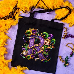 Mardi Gras Alphabet PNG, Mardi Gras Letters, Monogram PNG, Sublimation ...