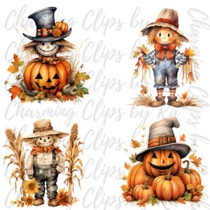 Fall Vibe Clipart, Autumn Clipart, Fall Floral, Fall Wreath, Autumn ...