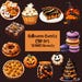 Halloween Sweets Clipart, Candy Clipart, Halloween Treats, Candyland ...