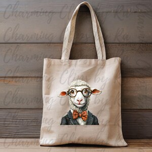 Quirky Sheep Clipart Bundle, Funny Farm Animal Graphics, Cute and Funny ...